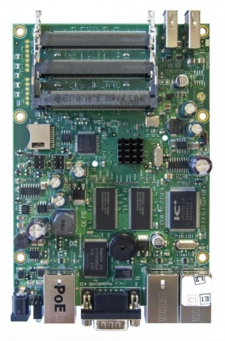 MIKROTIK • RB433AH • MikroTik RouterBOARD
