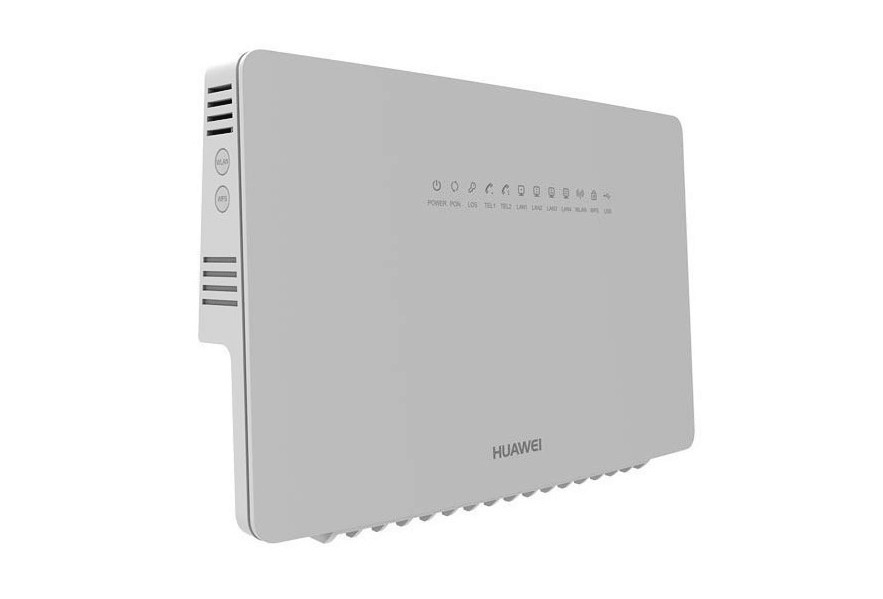 Huawei • HG8245Q2 • GPON ONT (1xGPON (UPC), 4xGE, 2xPOTS, 1xUSB, WiFi 2 ...